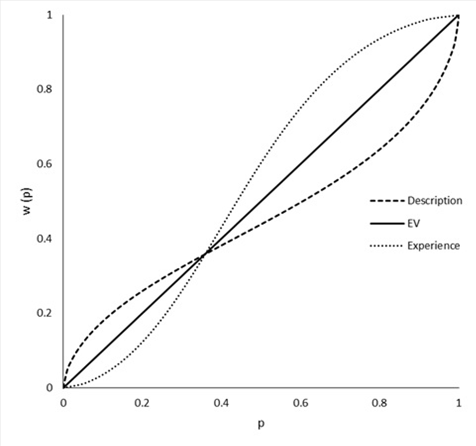 Figure 1. Graphicalrepresentation of the different proposed weighting ...