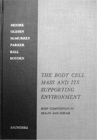 Figura 1. Portada del libro de Mooreet al. The Body Cell Mass and its ...